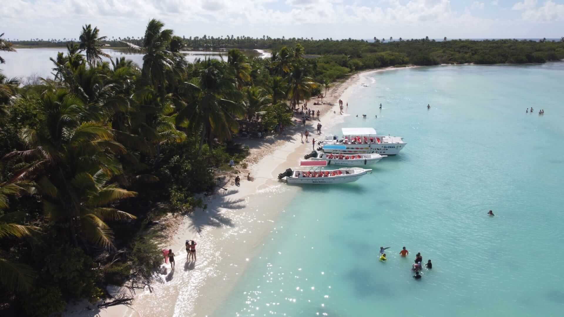 Ilha Saona Exclusivo - Punta Cana em Português
