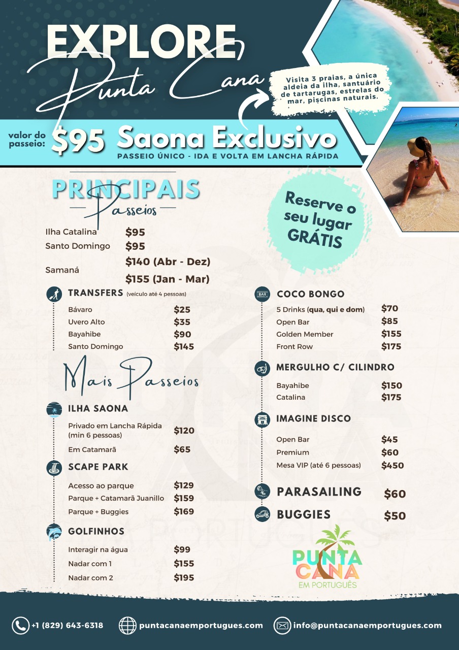 Guia Completo de Punta Cana - Punta Cana
